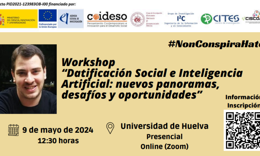 Workshop: «Datificación Social e Inteligencia Artificial: nuevos ...
